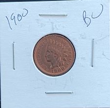 1900 Indian Head Penny Coin Value Prices, Photos & Info