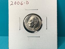 2006 D Roosevelt Dime Coin Value Prices, Photos & Info