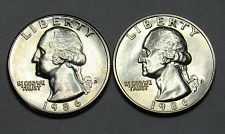 1986 P Washington Quarter Coin Value Prices, Photos & Info