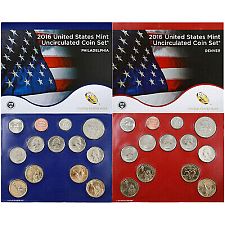 2016 PD Uncirculated Mint Set Collectible Mint Condition Coins Coin ...