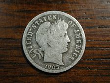 1903 Barber Dime Coin Value Prices, Photos & Info