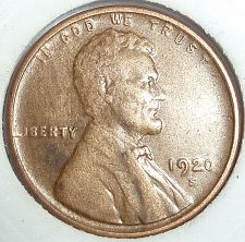 1920 S Lincoln Wheat Penny Coin Value Prices, Photos & Info