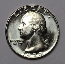 1970 D Washington Quarter Coin Value Prices, Photos & Info