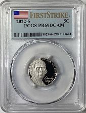 2022 S Jefferson Nickel Coin Value Prices, Photos & Info