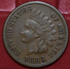 1883 Indian Head Penny Coin Value Prices, Photos & Info