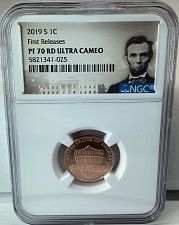 2019 S Lincoln Shield Penny Coin Value Prices, Photos & Info