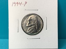 1994 P Jefferson Nickel Coin Value Prices, Photos & Info