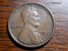 1918 S Lincoln Wheat Penny Coin Value Prices, Photos & Info
