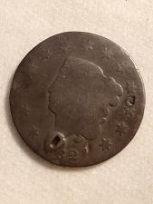 Coronet Liberty Head Large Cents - Price Charts & Coin Values