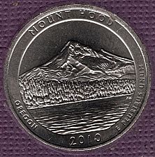2010 D Mount Hood Quarter Coin Value Prices, Photos & Info