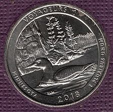 2018 P Voyageurs Quarter Coin Value Prices, Photos & Info