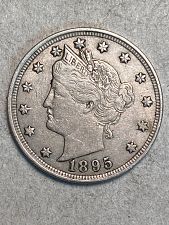 1895 Liberty Head "V" Nickel Coin Value Prices, Photos & Info