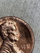 1985 Lincoln Memorial Penny Coin Value Prices, Photos & Info
