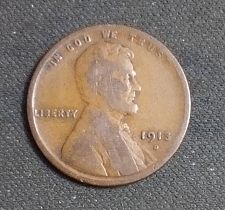 1913 D Lincoln Wheat Penny Coin Value Prices, Photos & Info