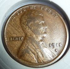 1915 S Lincoln Wheat Penny Coin Value Prices, Photos & Info