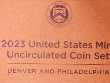 2023 PD Uncirculated Mint Set Collectible Mint Condition Coins Coin ...