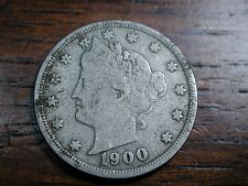 1900 Liberty Head "V" Nickel Coin Value Prices, Photos & Info