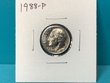 1988 P Roosevelt Dime Coin Value Prices, Photos & Info