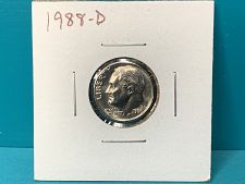 1988 D Roosevelt Dime Coin Value Prices, Photos & Info