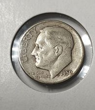 1950 Roosevelt Silver Dime Coin Value Prices, Photos & Info