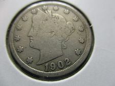 1902 Liberty Head "V" Nickel Coin Value Prices, Photos & Info