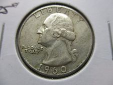 1960 Washington Silver Quarter Coin Value Prices, Photos & Info
