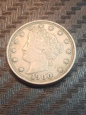 1900 Liberty Head "V" Nickel Coin Value Prices, Photos & Info