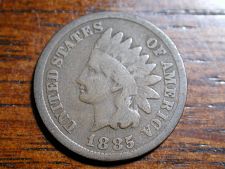 1885 Indian Head Penny Coin Value Prices, Photos & Info
