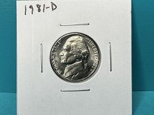 1981 D Jefferson Nickel Coin Value Prices, Photos & Info