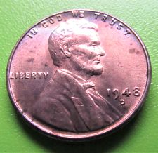 1948 D Lincoln Wheat Penny Coin Value Prices, Photos & Info