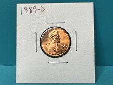 1989 D Lincoln Memorial Penny Coin Value Prices, Photos & Info