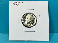 1975 D Roosevelt Dime Coin Value Prices, Photos & Info