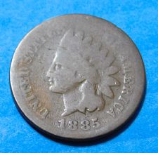 1885 Indian Head Penny Coin Value Prices, Photos & Info