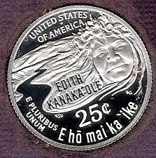 2023 S Edith Kanaka'ole Quarter Silver Proof American Women Quarters ...