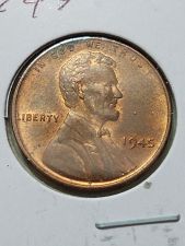 1945 Lincoln Wheat Penny Coin Value Prices, Photos & Info