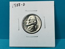 1988 D Jefferson Nickel Coin Value Prices, Photos & Info