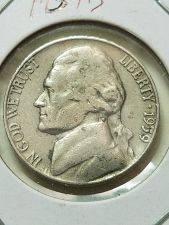 1959 D Jefferson Nickel Coin Value Prices, Photos & Info