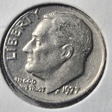 1977 Roosevelt Dime Coin Value Prices, Photos & Info