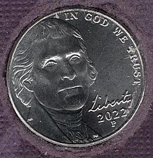 2022 P Jefferson Nickel Coin Value Prices, Photos & Info