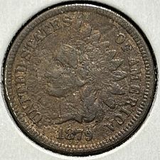 1879 Indian Head Penny Coin Value Prices, Photos & Info