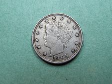 1905 Liberty Head "V" Nickel Coin Value Prices, Photos & Info