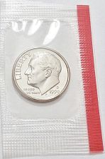 1990 D Roosevelt Dime Coin Value Prices, Photos & Info