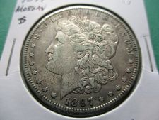 1897 S Morgan Silver Dollar Coin Value Prices, Photos & Info