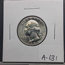 1984 P Washington Quarter Coin Value Prices, Photos & Info