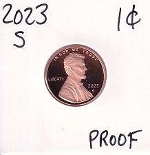 2023 S Lincoln Shield Penny Coin Value Prices, Photos & Info