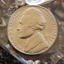 1980 D Jefferson Nickel Coin Value Prices, Photos & Info