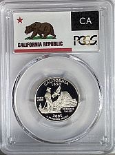 2005 S California State Quarter Silver Proof Coin Value Prices, Photos ...