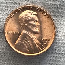 1955 D Lincoln Wheat Penny Coin Value Prices, Photos & Info