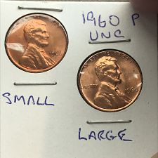 1960 Lincoln Memorial Penny Small Date Coin Value Prices, Photos & Info