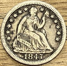 Seated Liberty Half Dimes - Price Charts & Coin Values